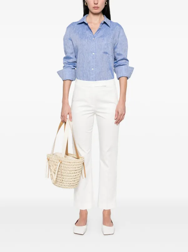 S Max Mara Elise Shirt | Blue | FARFETCH S Max Mara Elise Shirt | Blue | FARFETCH