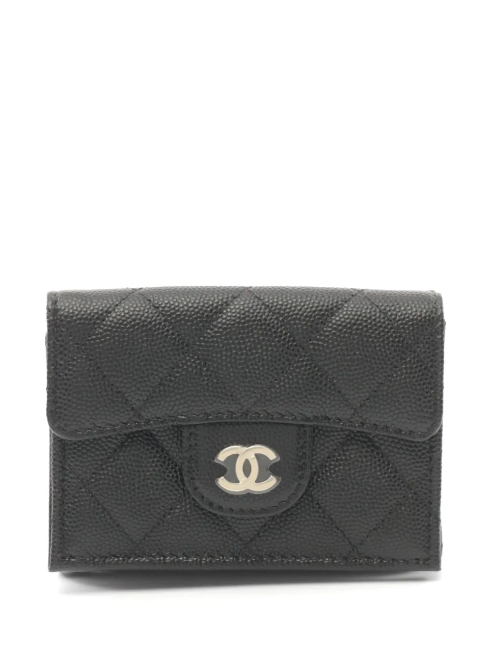 CHANEL Pre-Owned Cartera Classic Flap Pequeña 2019 | Negro | FARFETCH MX