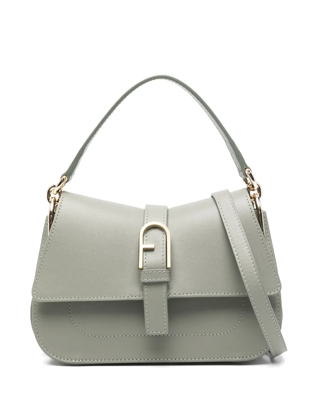 Furla Mini Flow Tote Bag | Green | FARFETCH
