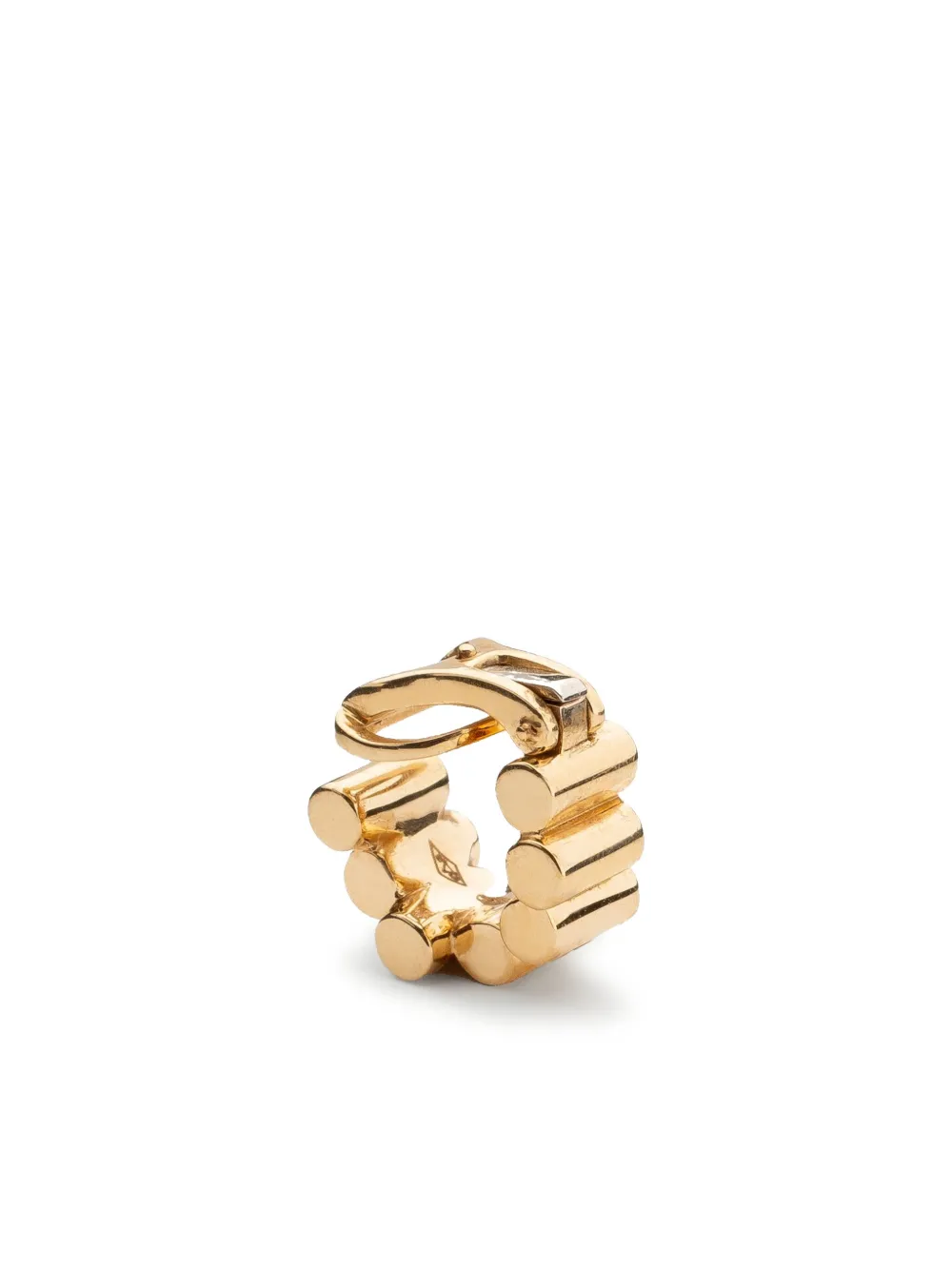 Viltier 18K Yellow Gold Edge Ear Cuff | Gold | FARFETCH