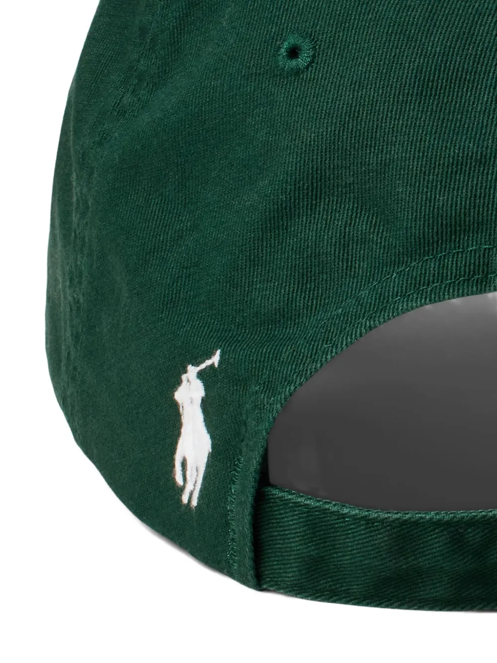 Polo Ralph Lauren Wimbledon Logo-embroidered Cotton-twill Baseball Cap ...