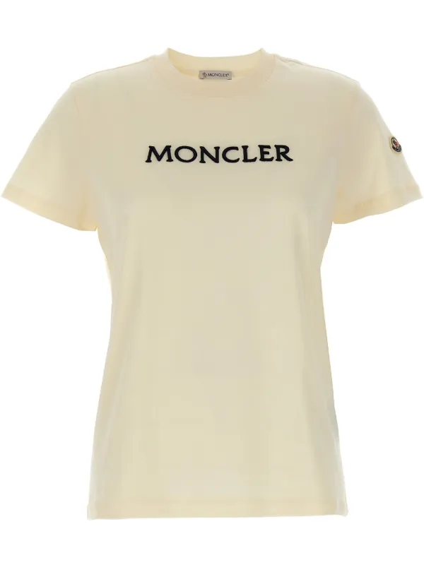 Moncler ロゴ Tシャツ | ニュートラル | FARFETCH JP Moncler ロゴ Tシャツ | ニュートラル | FARFETCH JP