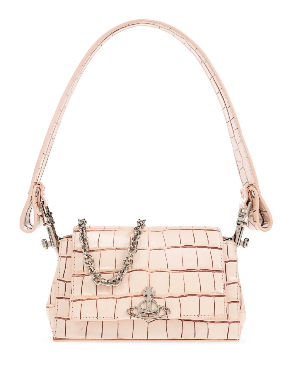 Vivienne Westwood Leather Shoulder Bag | Pink | FARFETCH