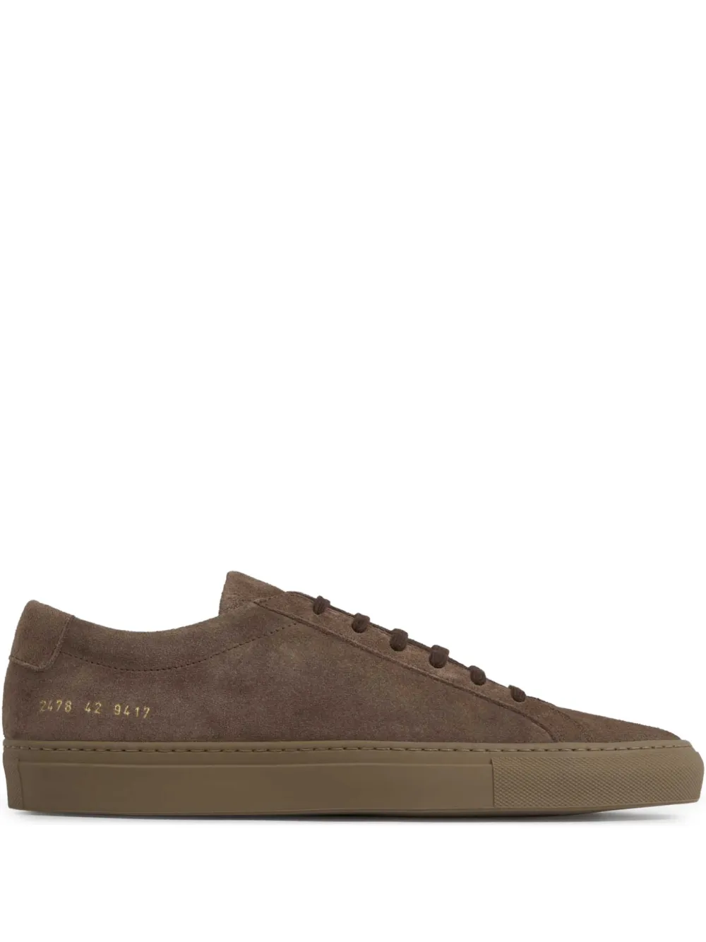 Common Projects Achilles Sneakers | Marrón | FARFETCH MX
