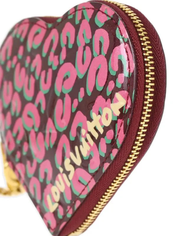Louis Vuitton Pre-Owned 2010 leopard-print Coin Purse | Pink Louis Vuitton Pre-Owned 2010 leopard-print Coin Purse | Pink