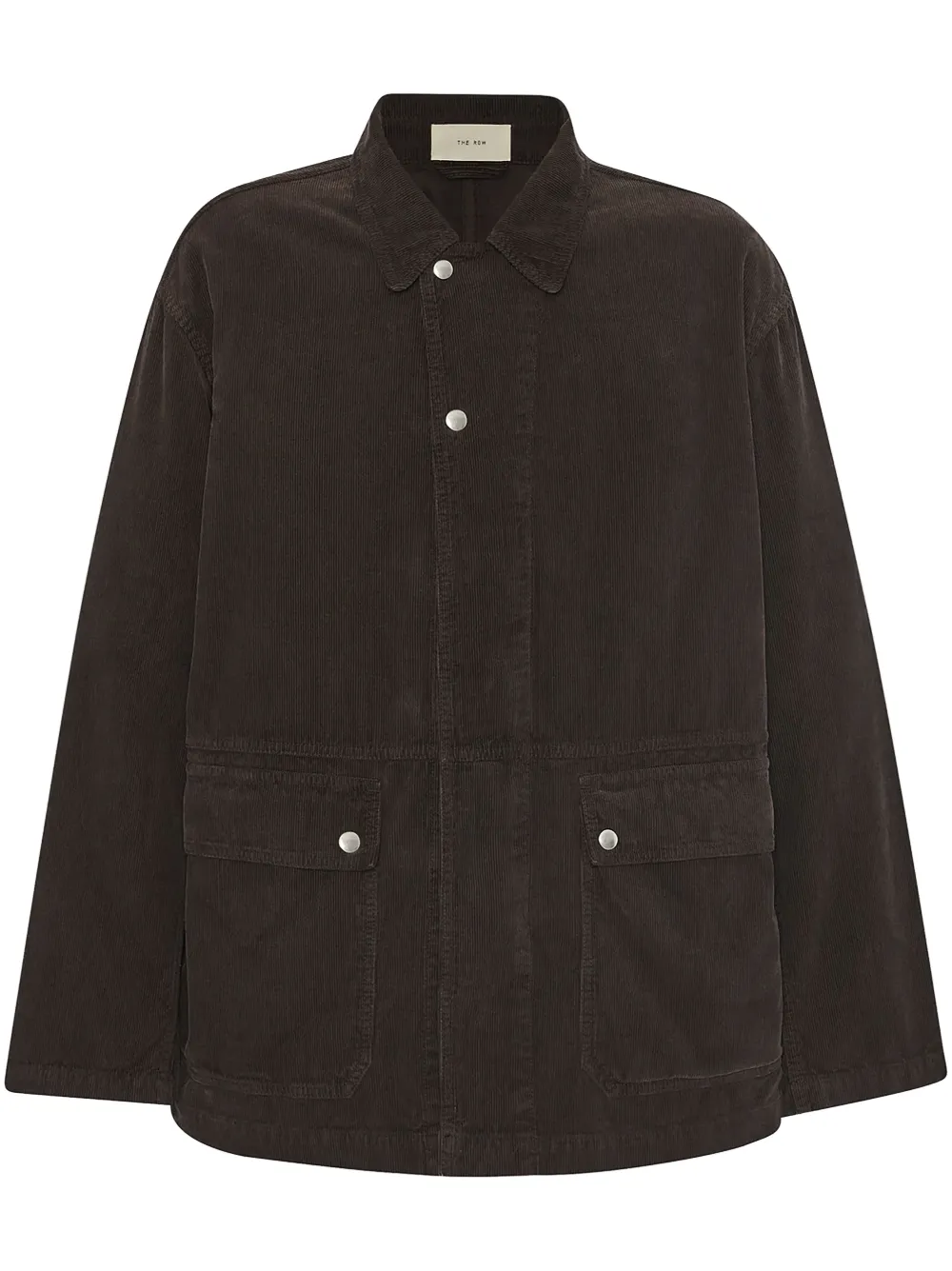 The Row Frank Jacket In Brown | ModeSens