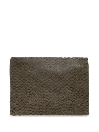 AllSaints Bettina Clutch Bag | Green | FARFETCH