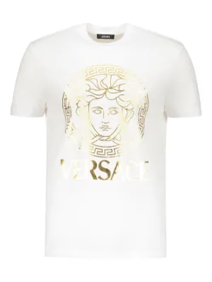 Versace(ヴェルサーチェ)メンズ Tシャツ - FARFETCH Versace(ヴェルサーチェ)メンズ Tシャツ - FARFETCH