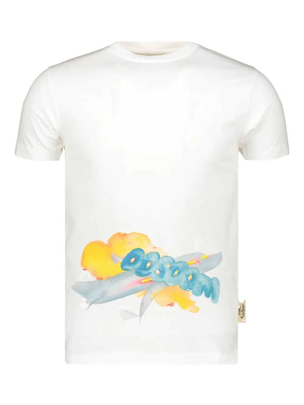 Off-White x Andrew Walker Cotton T-shirt | White | FARFETCH