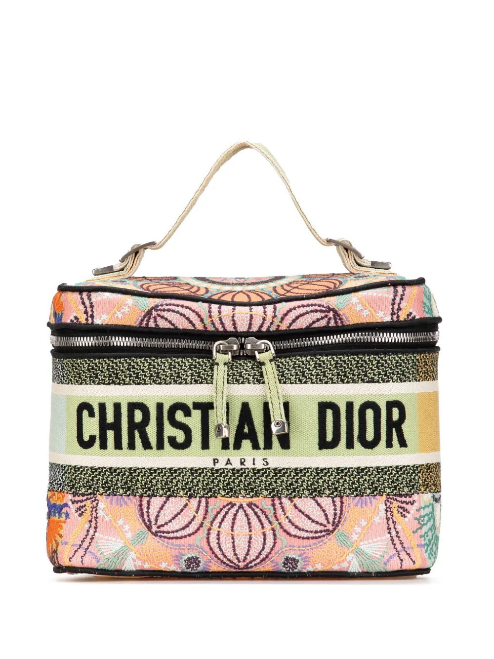 Christian Dior Pre-Owned 2020 Embroidered Canvas Dior In Lights ...
