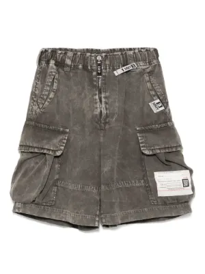 Maison MIHARA YASUHIRO Cargo Shorts for Men - FARFETCH Maison MIHARA YASUHIRO Cargo Shorts for Men - FARFETCH