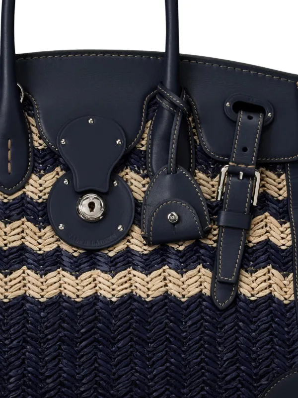 Ralph Lauren Collection Ricky 33 Tote Bag | Blue | FARFETCH Ralph Lauren Collection Ricky 33 Tote Bag | Blue | FARFETCH