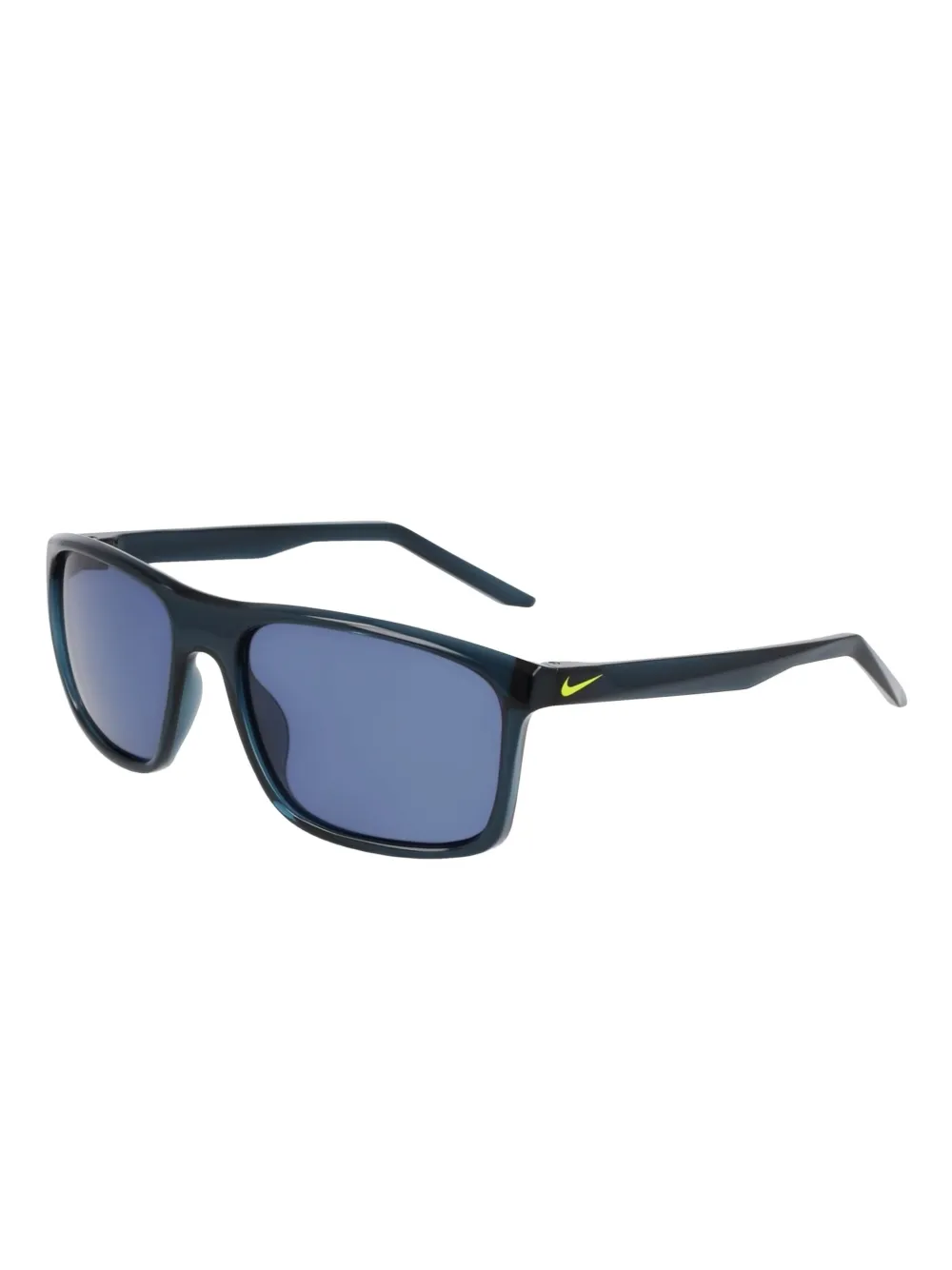 Nike Fire L rectangle-frame Sunglasses | Blue | FARFETCH ZA