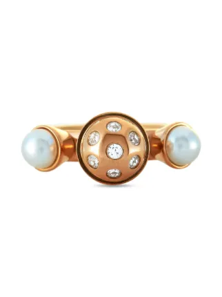 Swatch Vintage Spheric Move Ring | Pink | FARFETCH IE