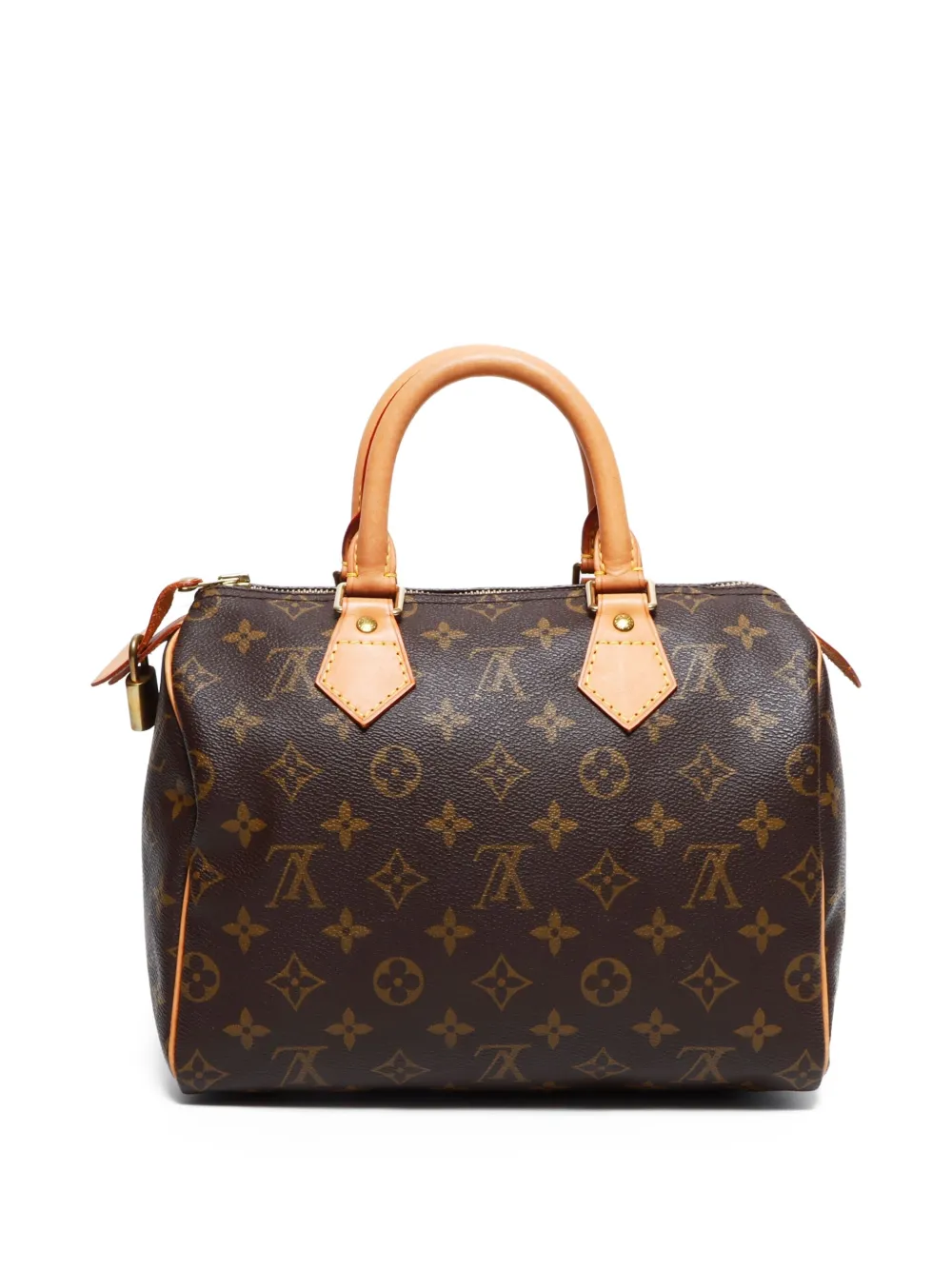 Louis Vuitton Pre-Owned 2002 Speedy 25 Tote Bag | Brown | FARFETCH