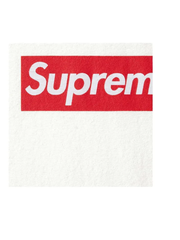supreme background white