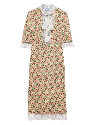 Prada(プラダ)ウィメンズ ワンピース・ドレス - FARFETCH Prada(プラダ)ウィメンズ ワンピース・ドレス - FARFETCH
