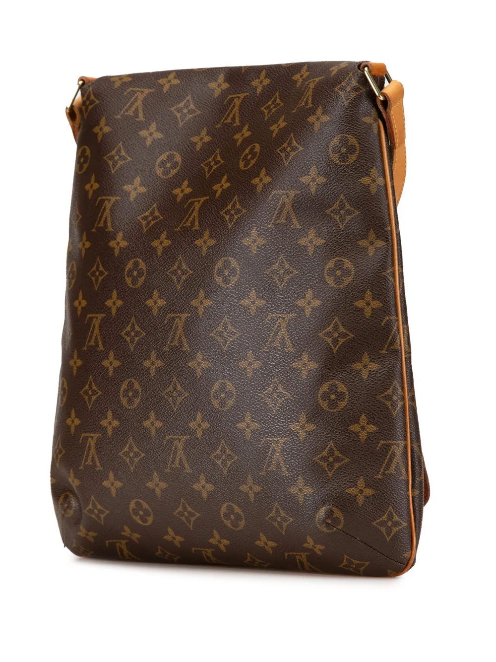 Louis Vuitton Pre-Owned 1999 Monogram Musette Salsa GM Crossbody Bag | Brown | FARFETCH