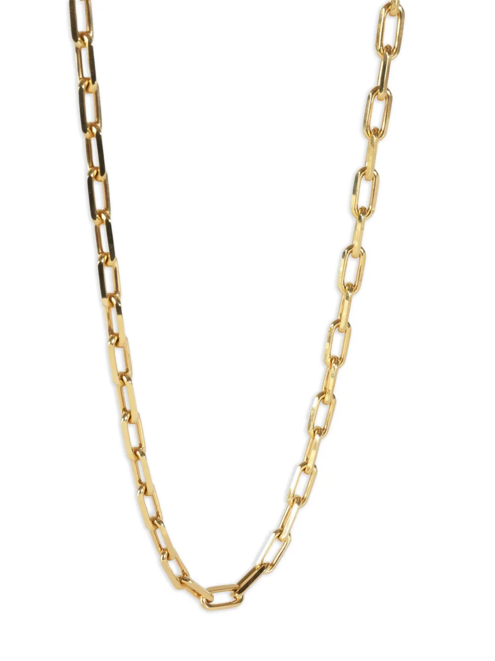 Cartier 18K Yellow Gold Santos De Cartier Chain Necklace | Gold ...