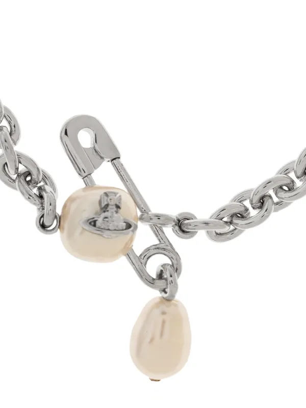 Vivienne Westwood Orb-detailing Bracelet | Silver | FARFETCH Vivienne Westwood Orb-detailing Bracelet | Silver | FARFETCH