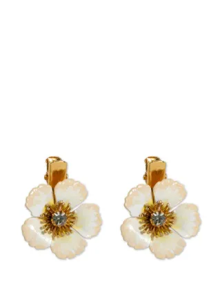 Jennifer Behr Debbie Hair Clips (set Of two) | Neutrals | FARFETCH