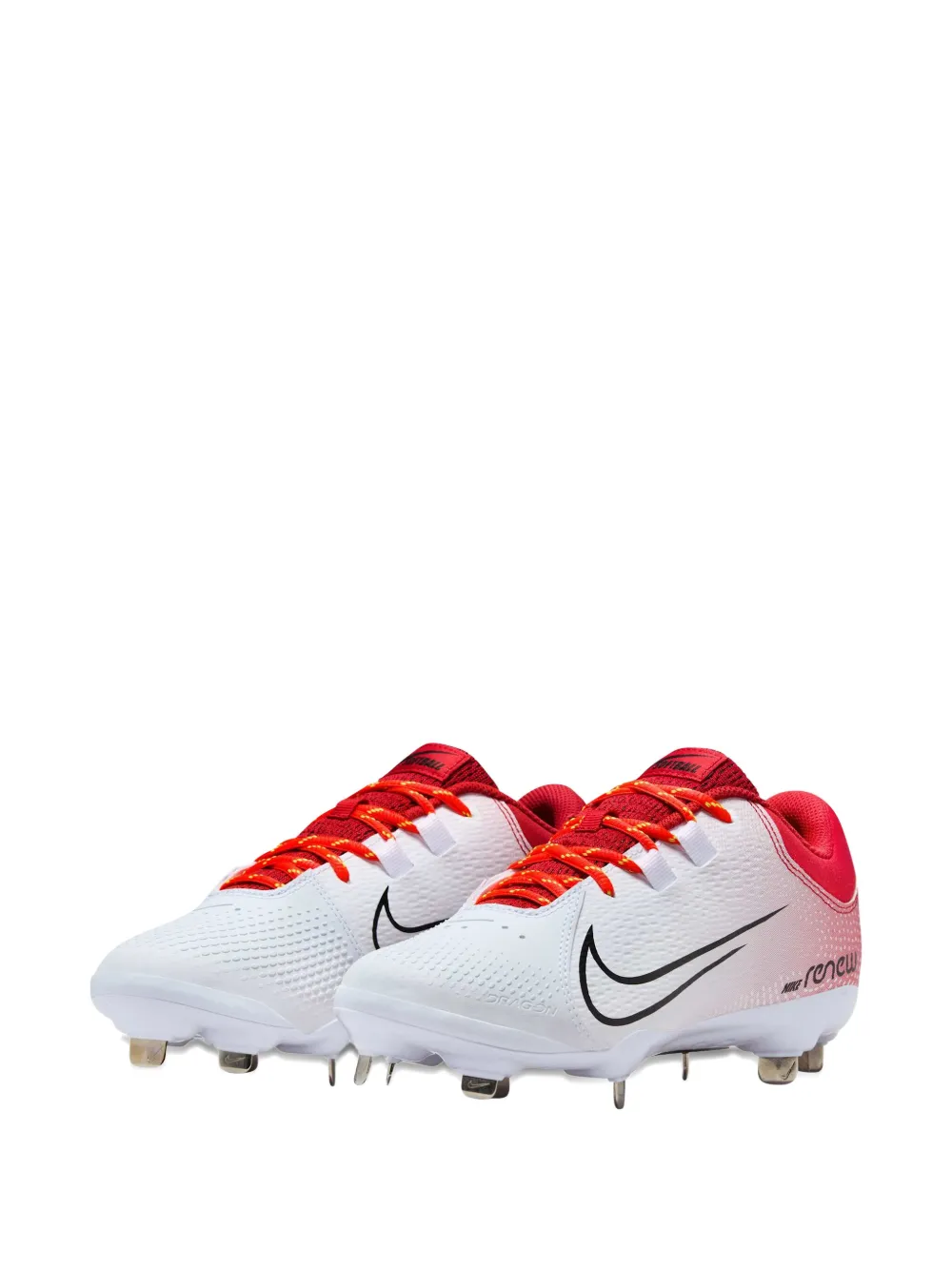 Nike Hyperdiamond 4 Pro "University Red /White" Sneakers | White | FARFETCH