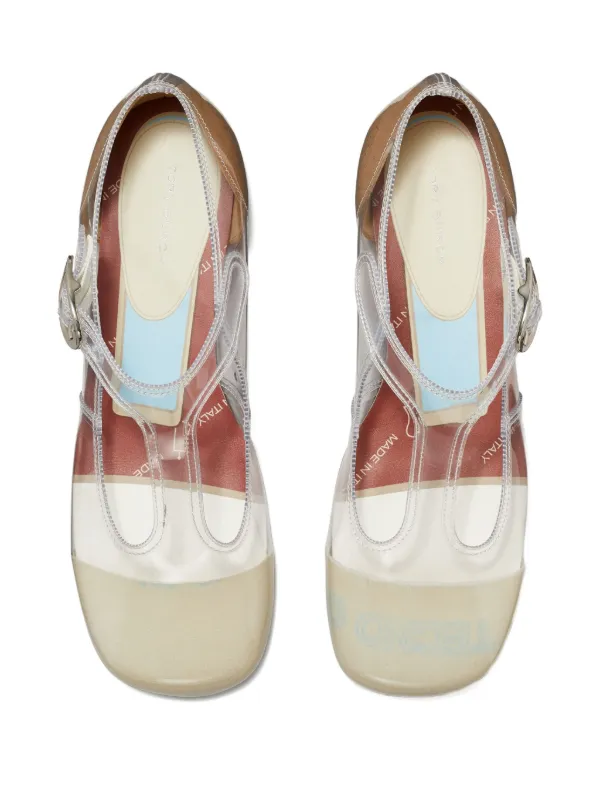 Tory Burch Violet T-strap Flats | Neutrals | FARFETCH Tory Burch Violet T-strap Flats | Neutrals | FARFETCH