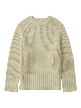 Low Classic Ribbed Sweater | Green | FARFETCH