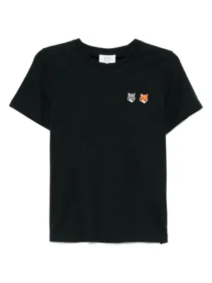 Maison Kitsuné T-Shirts & Jersey Shirts for Women - Shop on Maison Kitsuné T-Shirts & Jersey Shirts for Women - Shop on