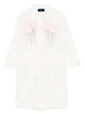 Simone Rocha(シモーネ・ロシャ)コート・ダウン - FARFETCH Simone Rocha(シモーネ・ロシャ)コート・ダウン - FARFETCH