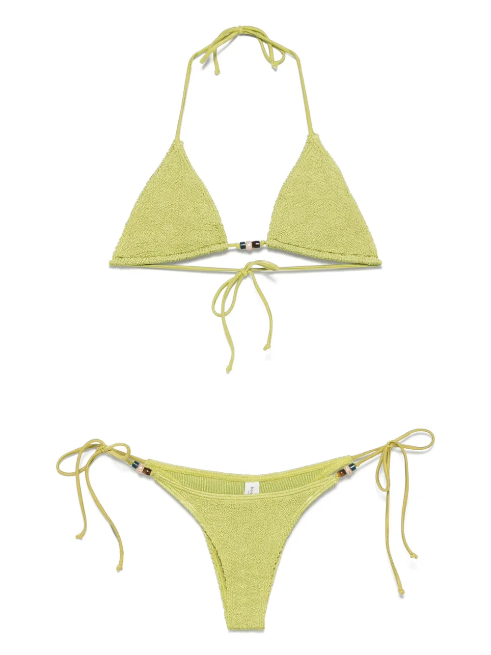 Bond-eye Ingrid Bikini | Green | FARFETCH