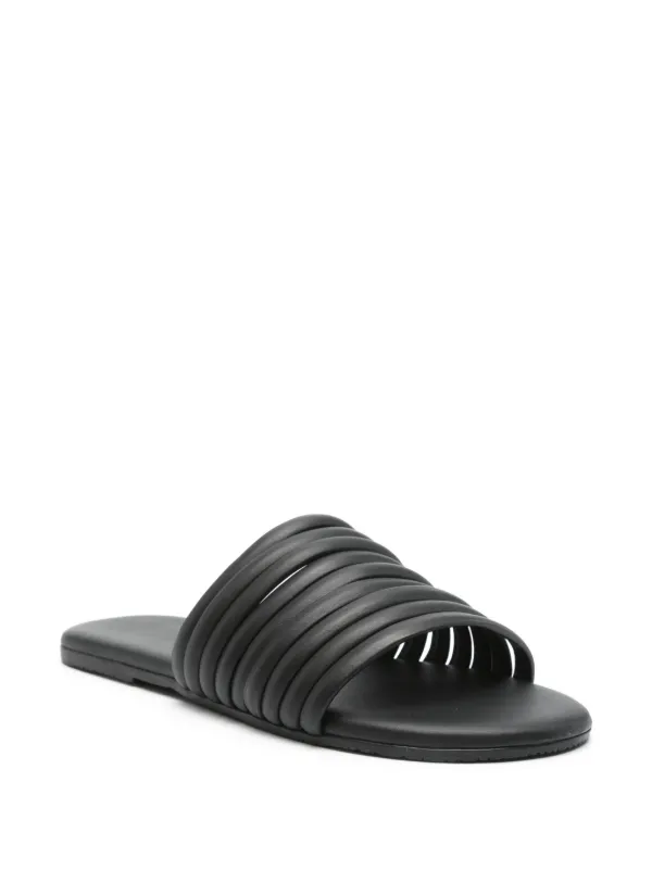 Tkees Caro Slides | Black | FARFETCH TW
