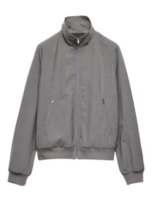 Prada(プラダ)メンズ ボンバージャケット - FARFETCH Prada(プラダ)メンズ ボンバージャケット - FARFETCH