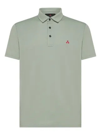 Peuterey Piqué Polo Shirt | Green | FARFETCH TR