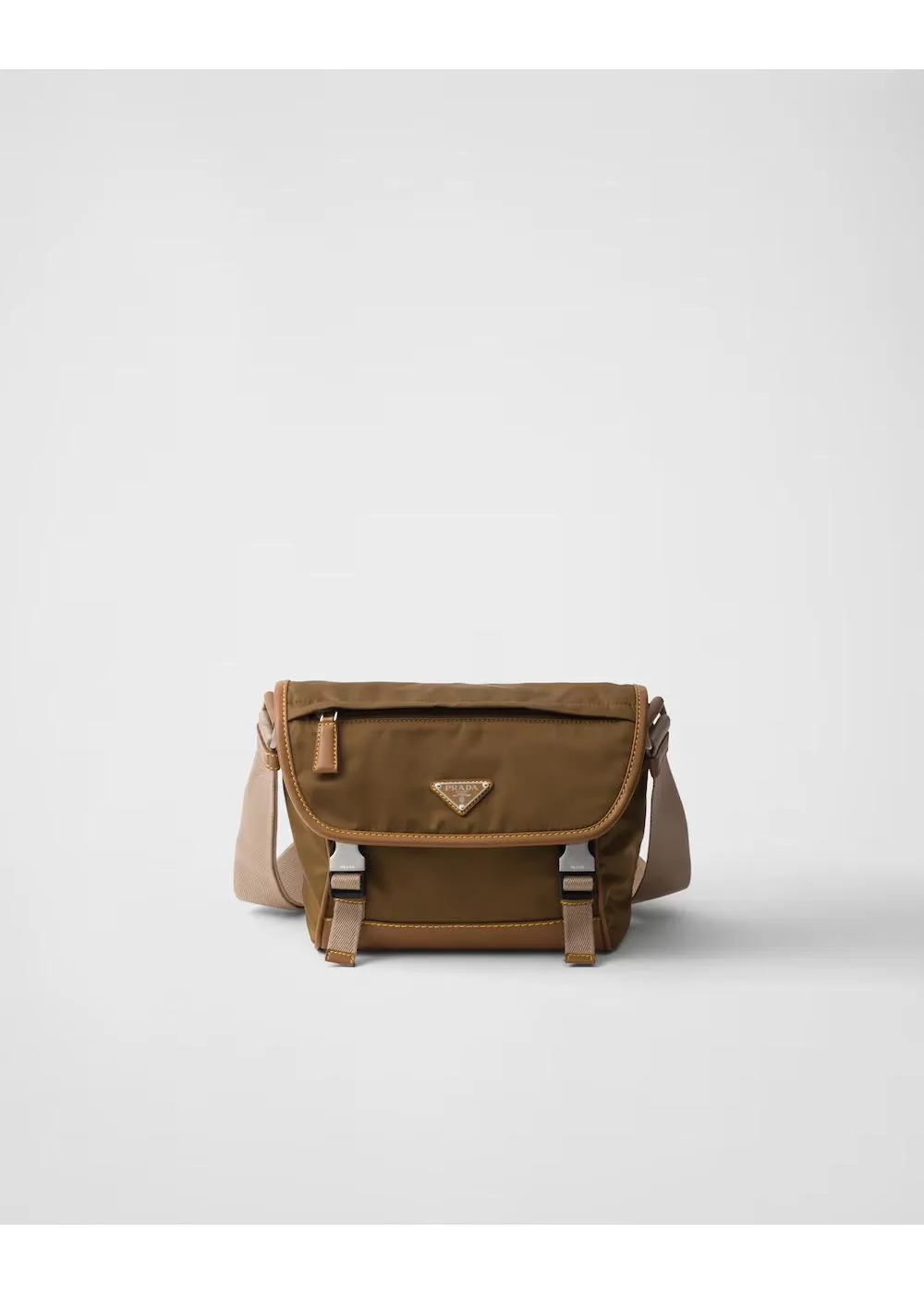 Fashion Concierge Vip Prada - Re-Nylon And Leather Shoulder Bag | FARFETCH