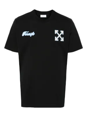 Off-White(オフホワイト)メンズ トップス Tシャツ - FARFETCH Off-White(オフホワイト)メンズ トップス Tシャツ - FARFETCH