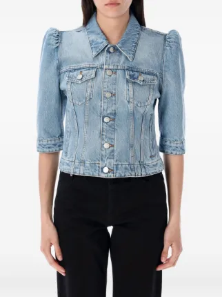 Coperni Princess Denim Jacket | Blue | FARFETCH