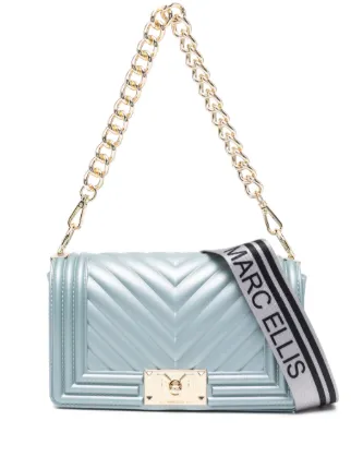 Marc Ellis Flat S 25 Cross Body Bag | Blue | FARFETCH
