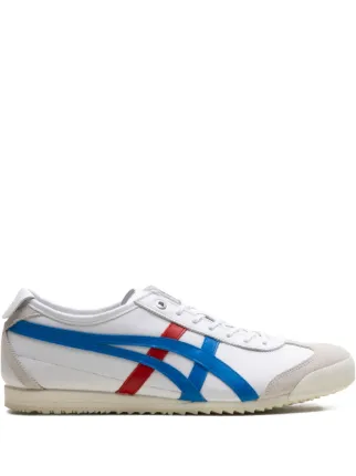 Onitsuka Tiger Mexico 66 "White/Directoire Blue/Red" Sneakers | White ...