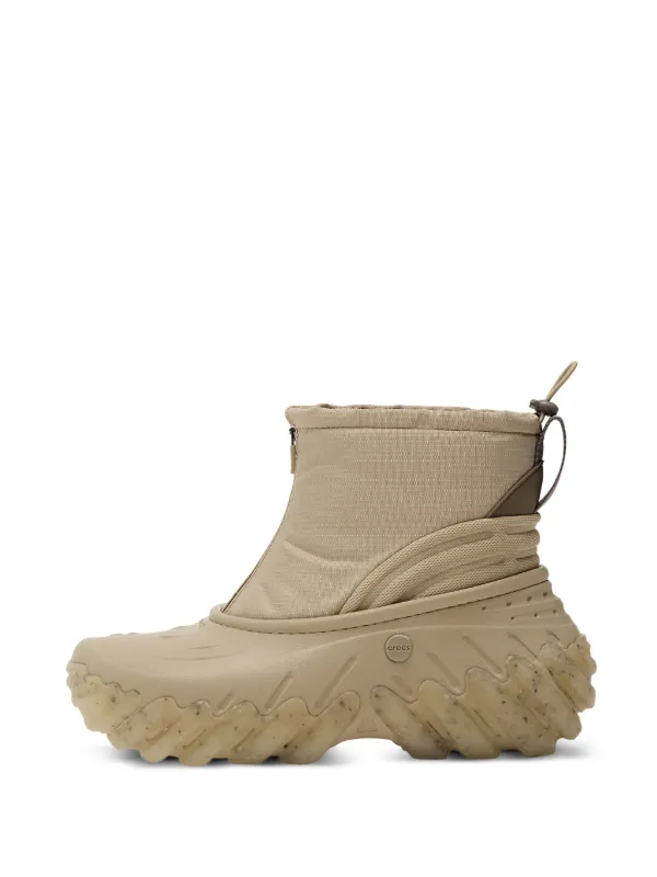 echo boots crocs