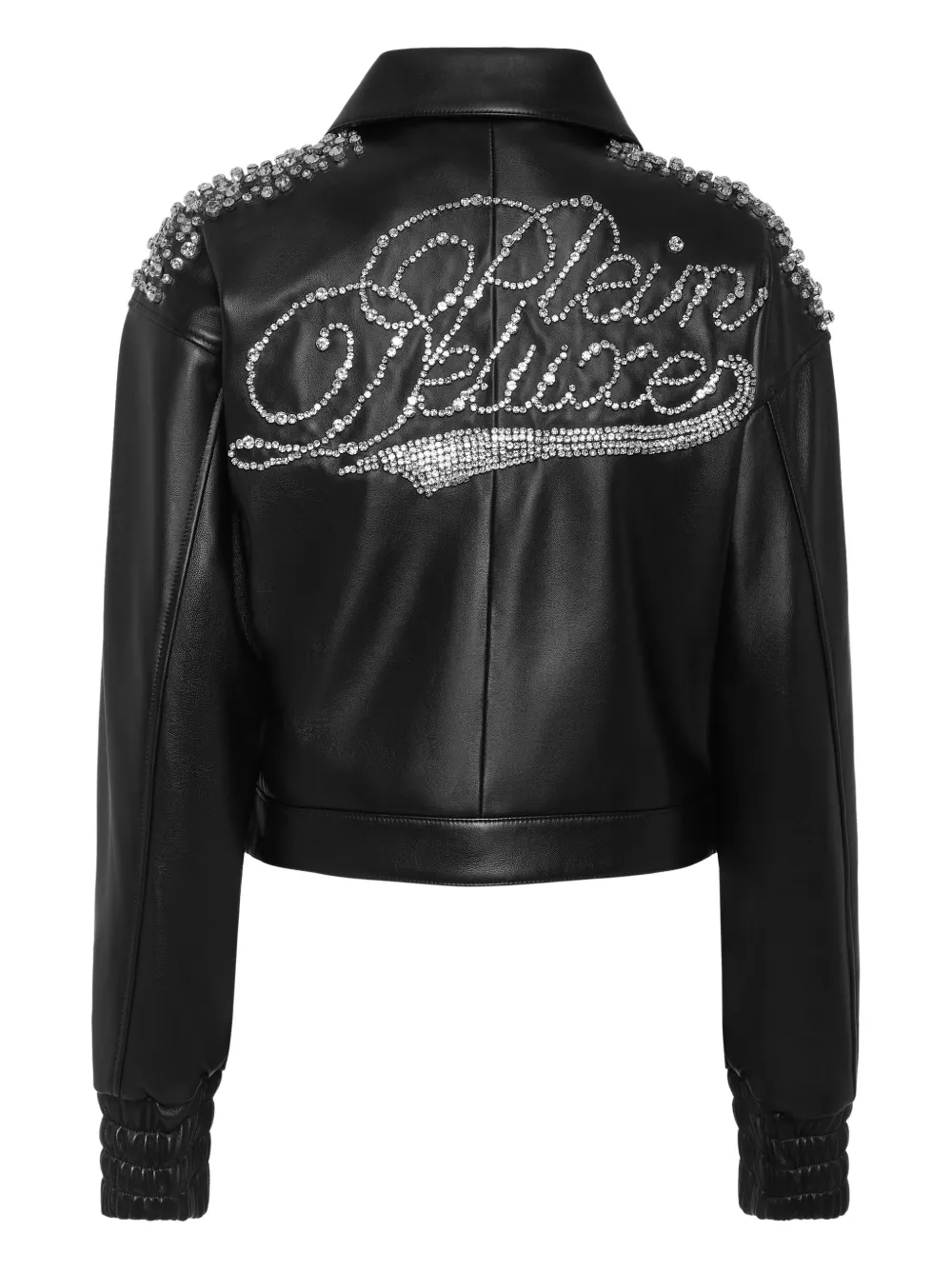 Philipp Plein Deluxe Signature Jacket | Black | FARFETCH