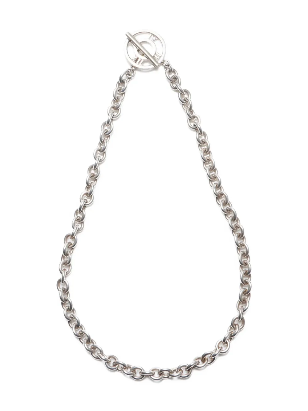 Tiffany & Co. Pre-Owned 2000s Sterling Silver Chain Necklace | Silver ...
