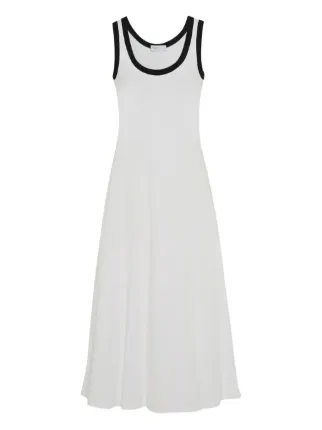 Rosetta Getty Tank Dress | White | FARFETCH