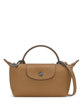 Longchamp Mini XS Le Pliage Xtra Tote Bag | Brown | FARFETCH TW