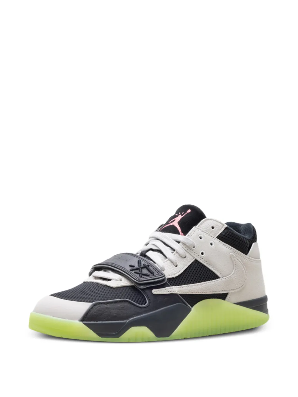 Jordan x Travis Scott x Chase B Jumpman Jack Sneakers | Zwart | FARFETCH NL