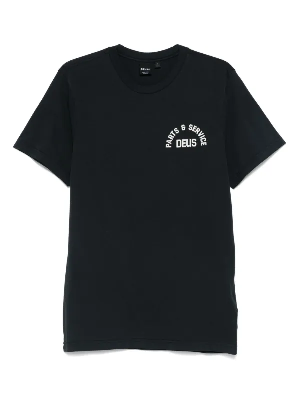 Deus Machina Logo Deus Men "Shield Tee" T Shirt