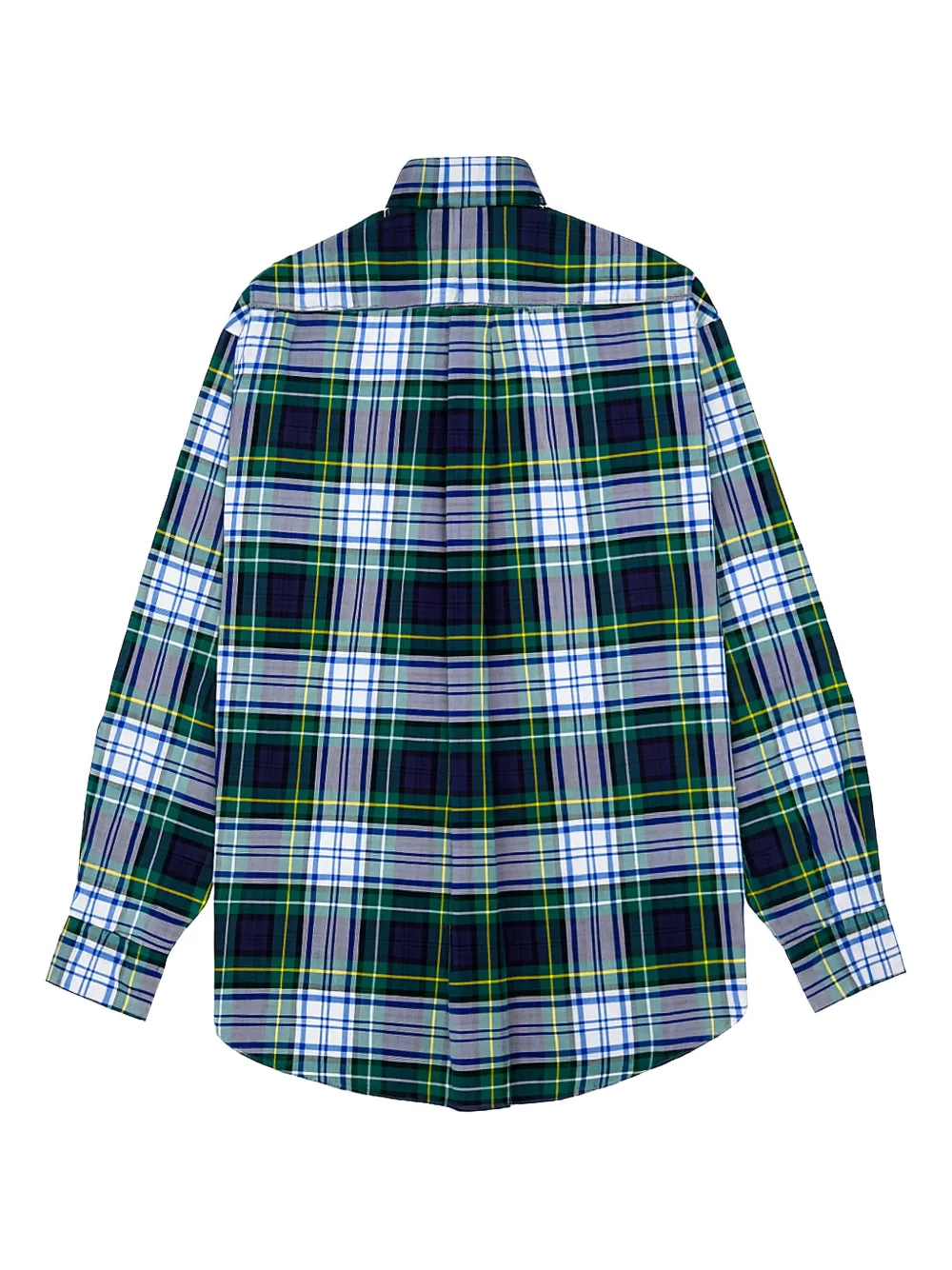 Polo Ralph Lauren plaid-pattern long-sleeve Shirt | Green | FARFETCH