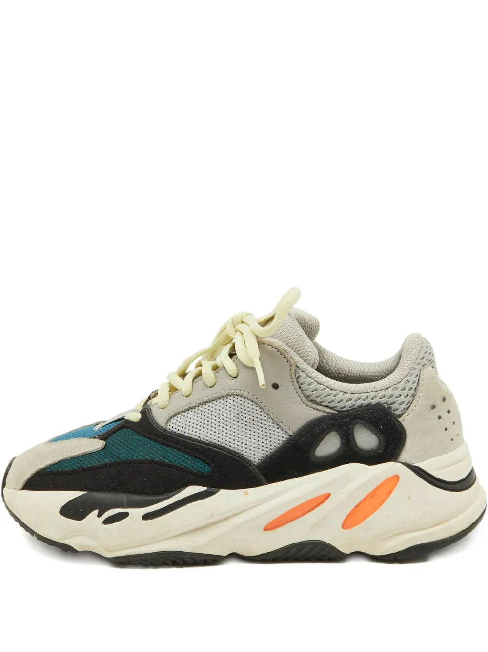 Adidas Yeezy pre-owned 700 Wave Runner Sneakers | Neutrals | FARFETCH UK
