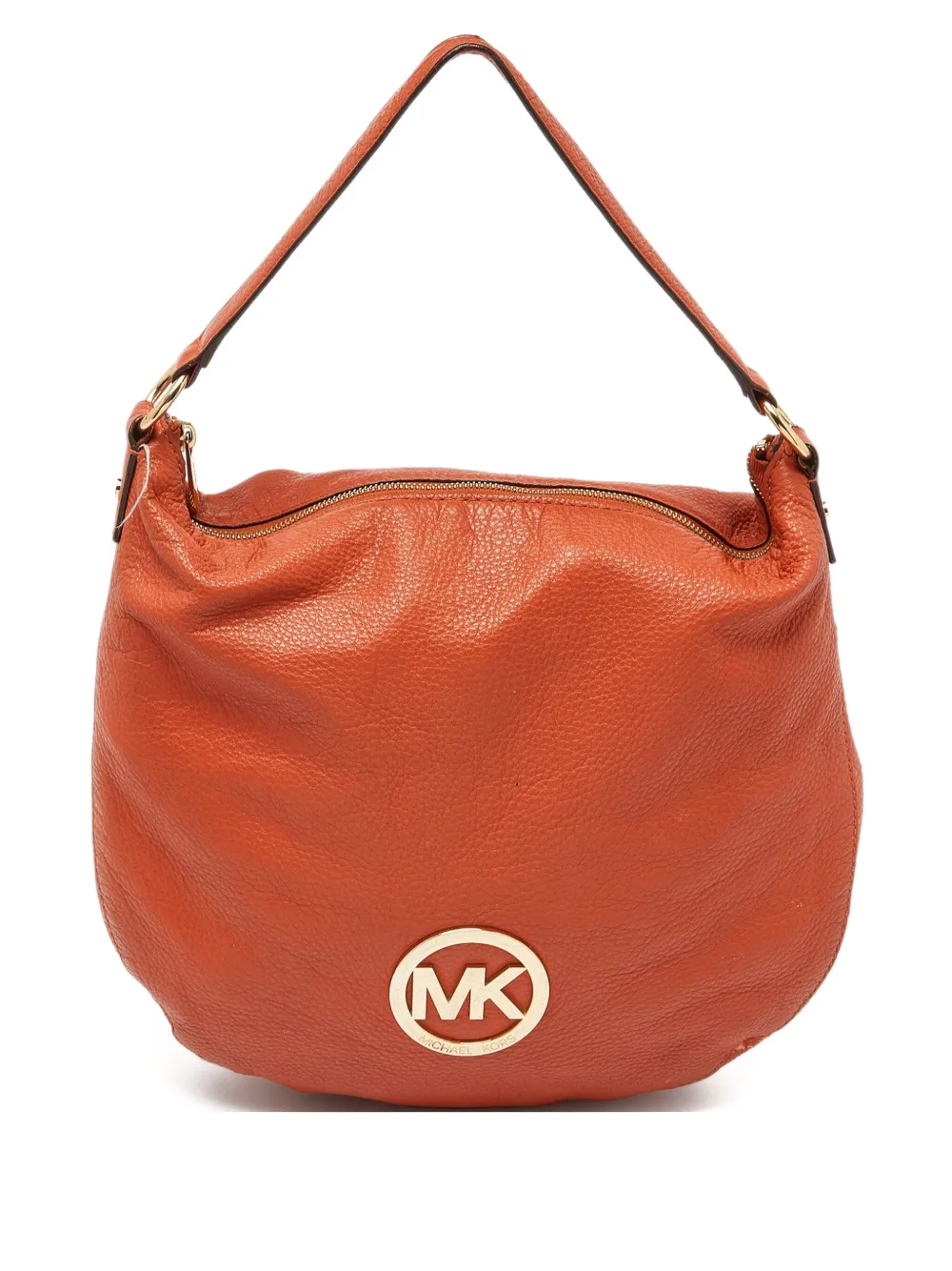 Michael Kors Vintage pre-owned logo-plaque Tote Bag | Orange | FARFETCH UK