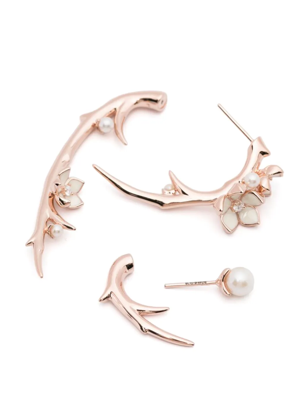 Shaun Leane Cherry Blossom Box Set (set Of three) | Pink | FARFETCH